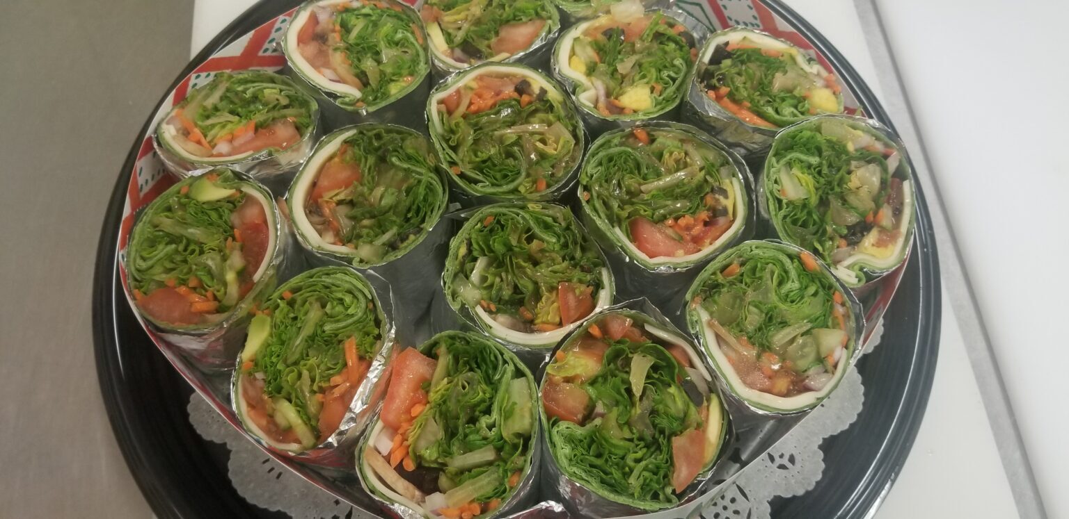 Wrap Trays – SweetBerries Catering