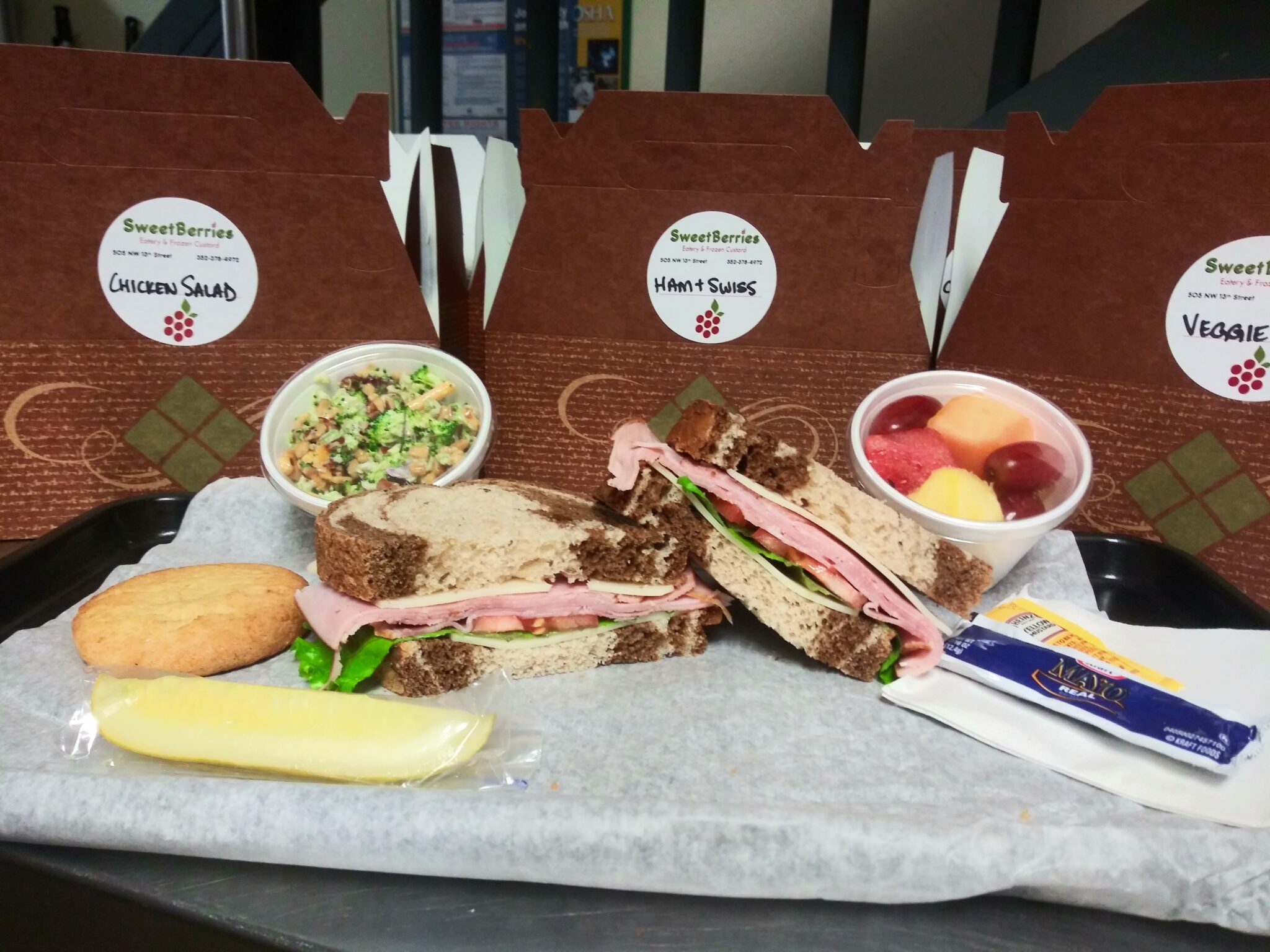 Box Lunches – SweetBerries Catering